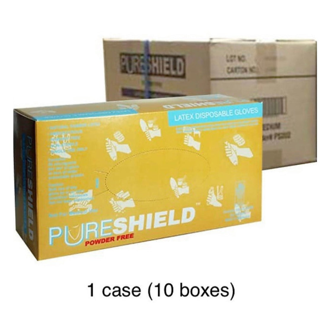 Gloves Pureshield (10 boxes/case) – DMV Nail Supply
